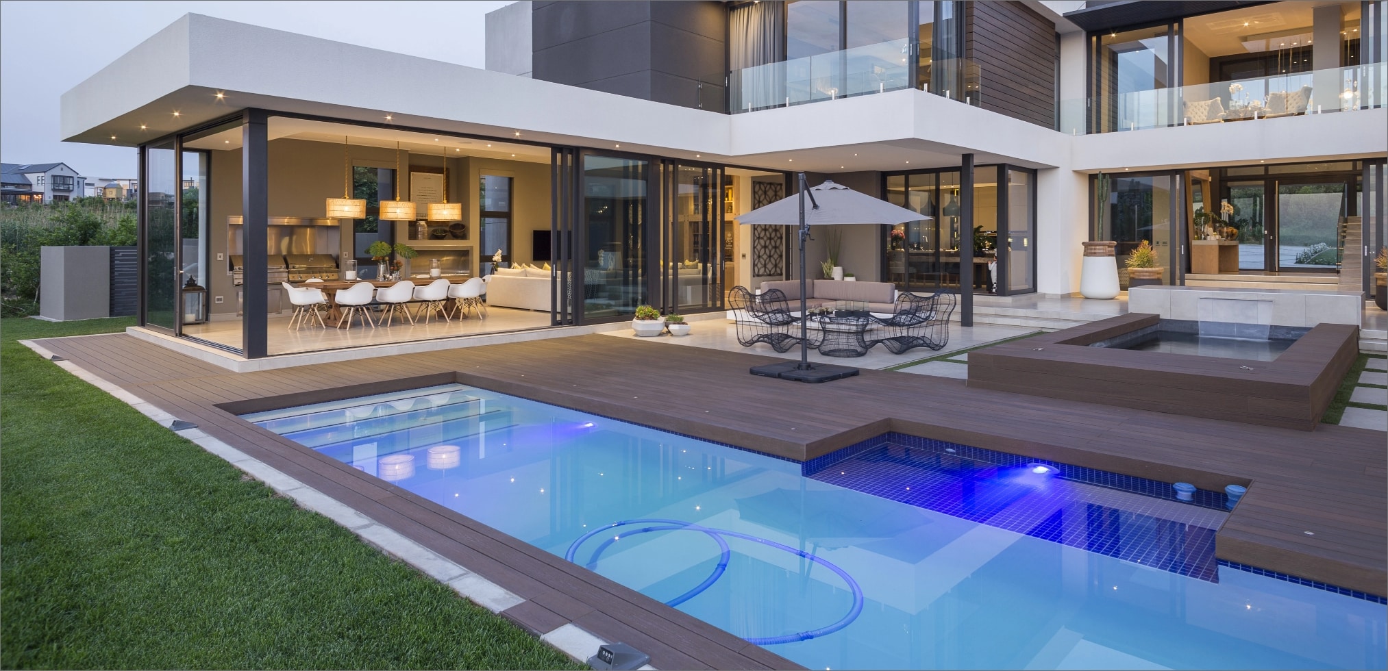 Pool Decking | Composite Decking for Swimming Pools - Eva-Last