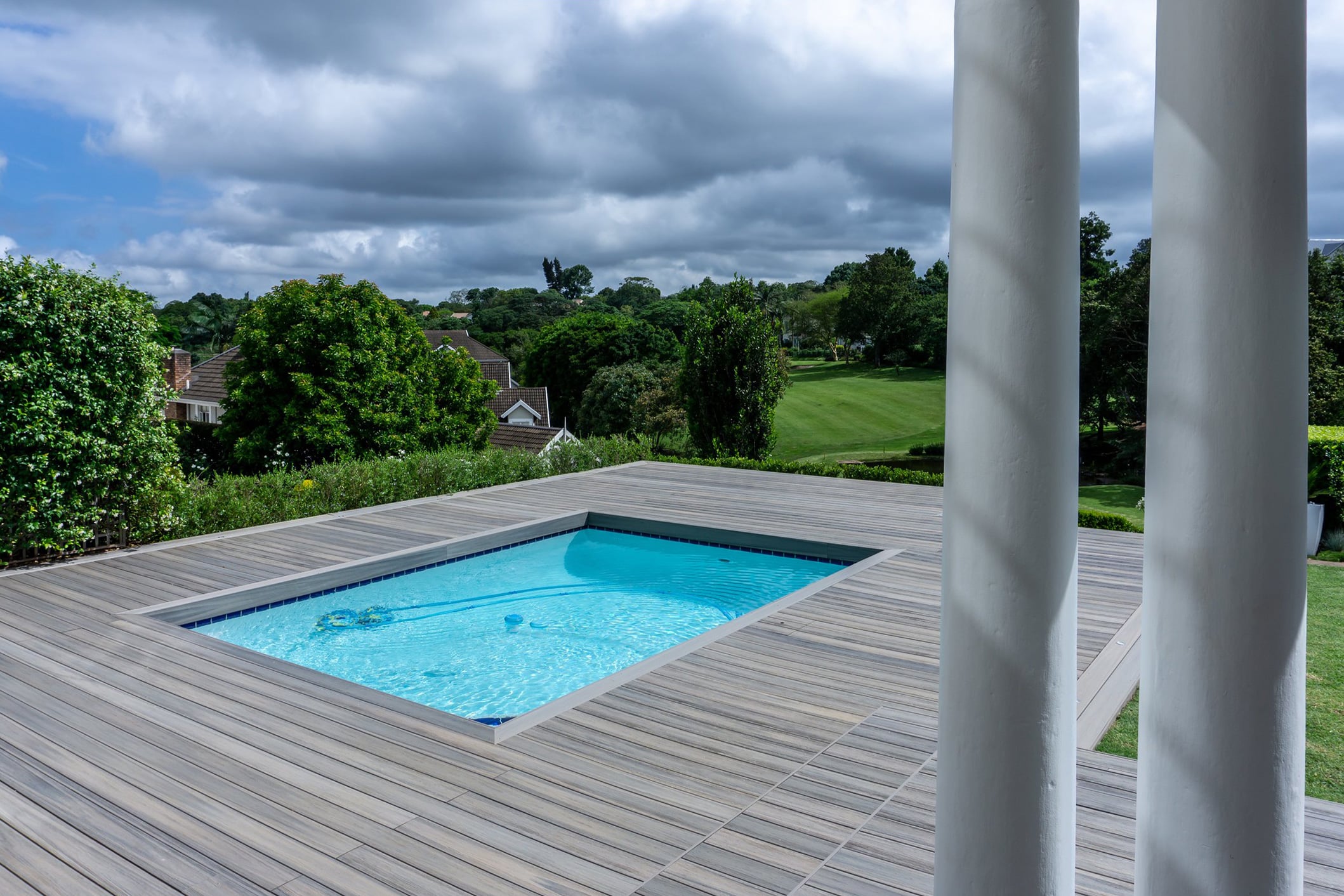 Pool Decking | Composite Decking for Swimming Pools - Eva-Last